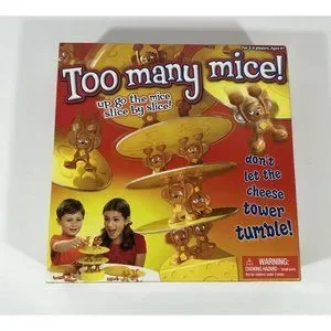 International Playthings | Toys | Too Many Mice Mouse Stacking Cheese ...